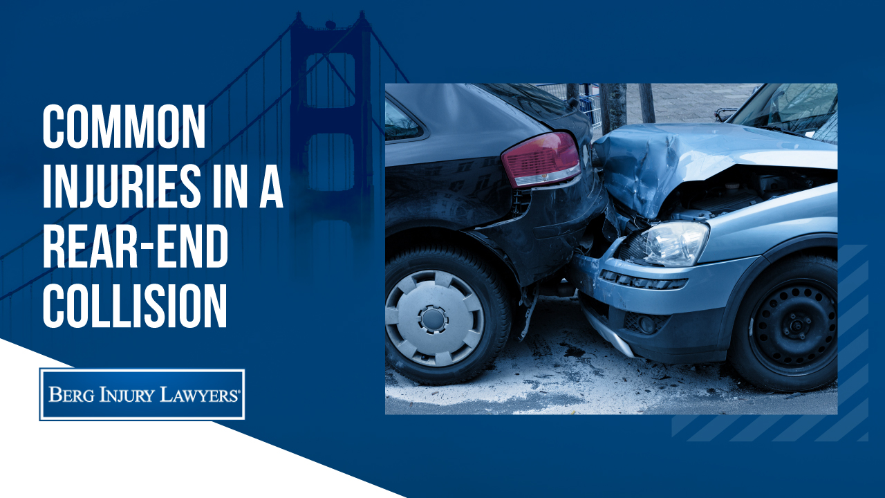 Common Injuries in a Rear-End Collision | California Law TVCalifornia ...